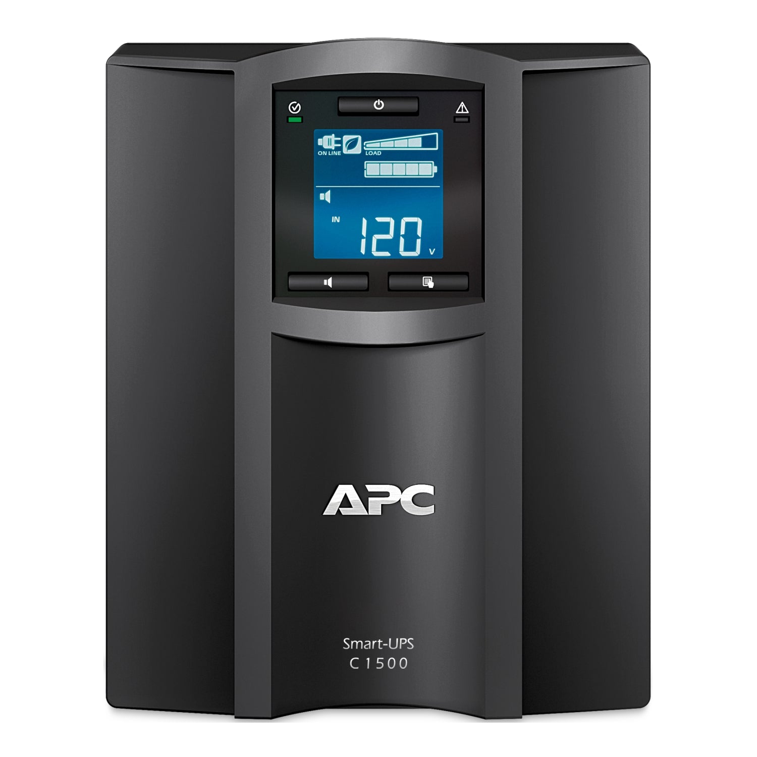 APC Smart-UPS C, Line Interactive, 1440VA, Tower, 120V, 8x NEMA 5-15R ...